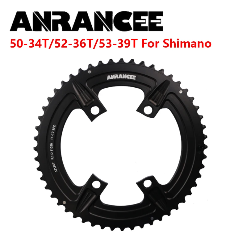 ANRANCEE-Chainring-50-34T-52-36T-53-39T-Crown-For-Shimano-Suitable-for ...