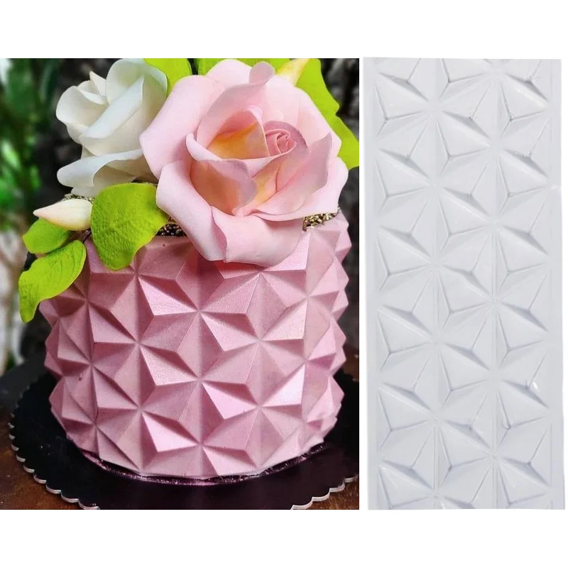 2022 transparente mousse bolo rim molde europeu estilo cerca bolo de ...