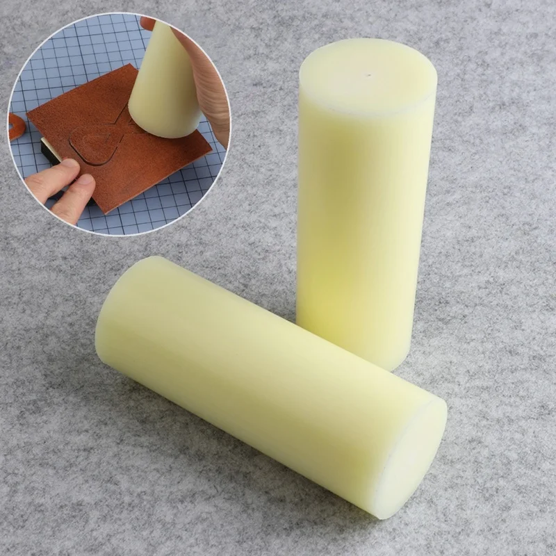 Nylon-Punching-Rod-Leather-Cutting-Die-Hammer-Beating-Tools-140-53mm ...