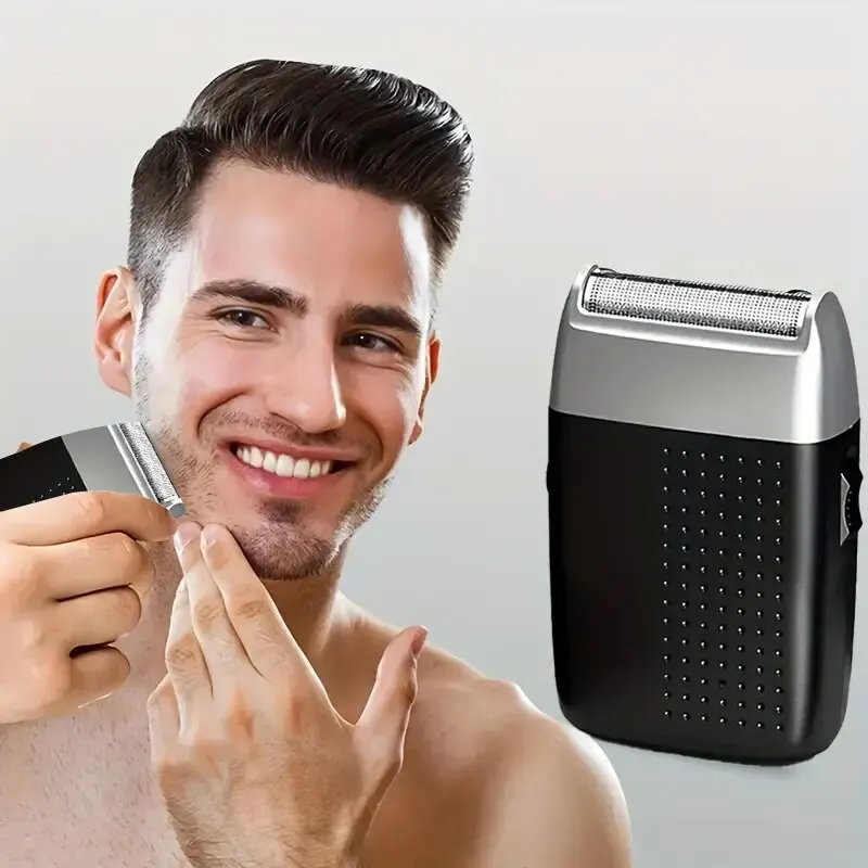 New-Electric-Reciprocating-Shaver-Single-blade-Bald-Head-Magic-Water ...