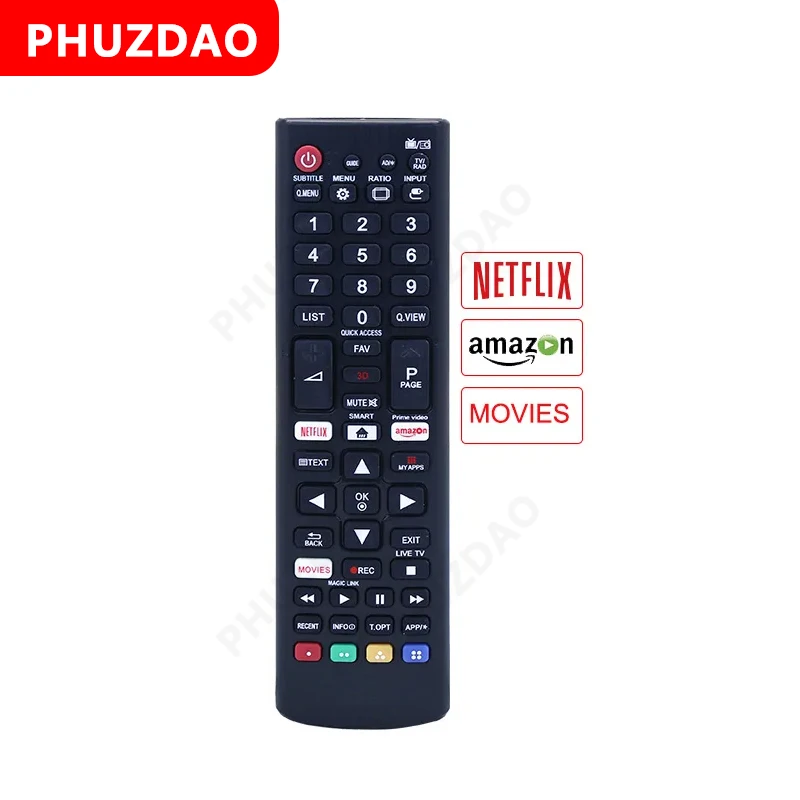 New-RM-L1616-Universal-remote-Control-for-series-of-smart-TVs-MJK3202 ...