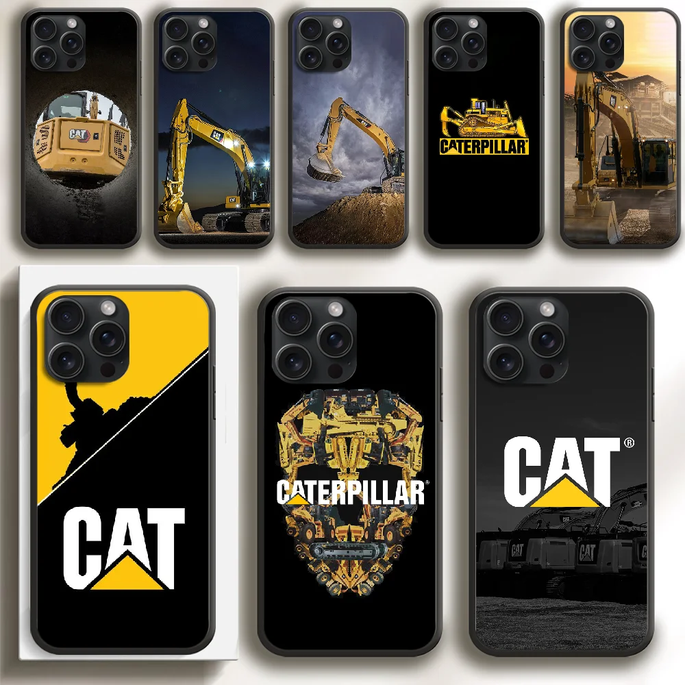 Caterpillar-CAT-Phone-Case-Cover-For-iPhone-7-8-11-12-13-15-Pro-Max ...