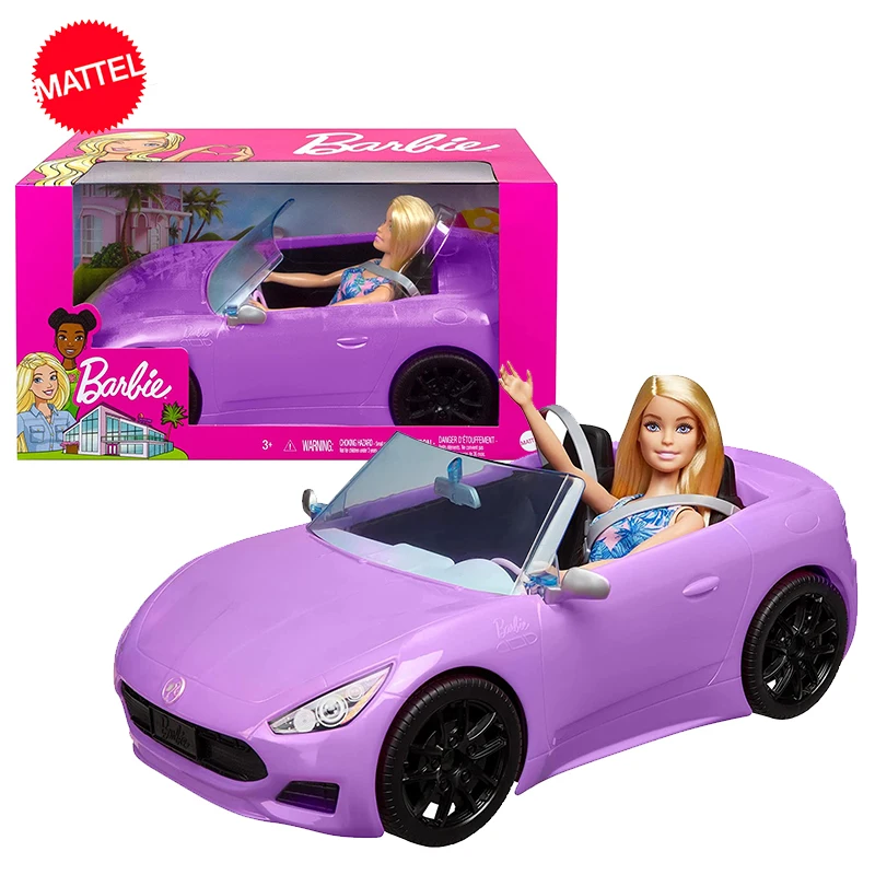 Mattel-Conjunto-de-Bonecas-Barbie-Convers-vel-com-Acess-rios-Brinquedos ...
