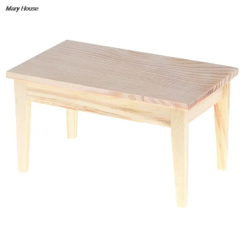 1pc-1-12-Mini-Dining-Table-Furniture-Model-Toys-For-Doll-House ...