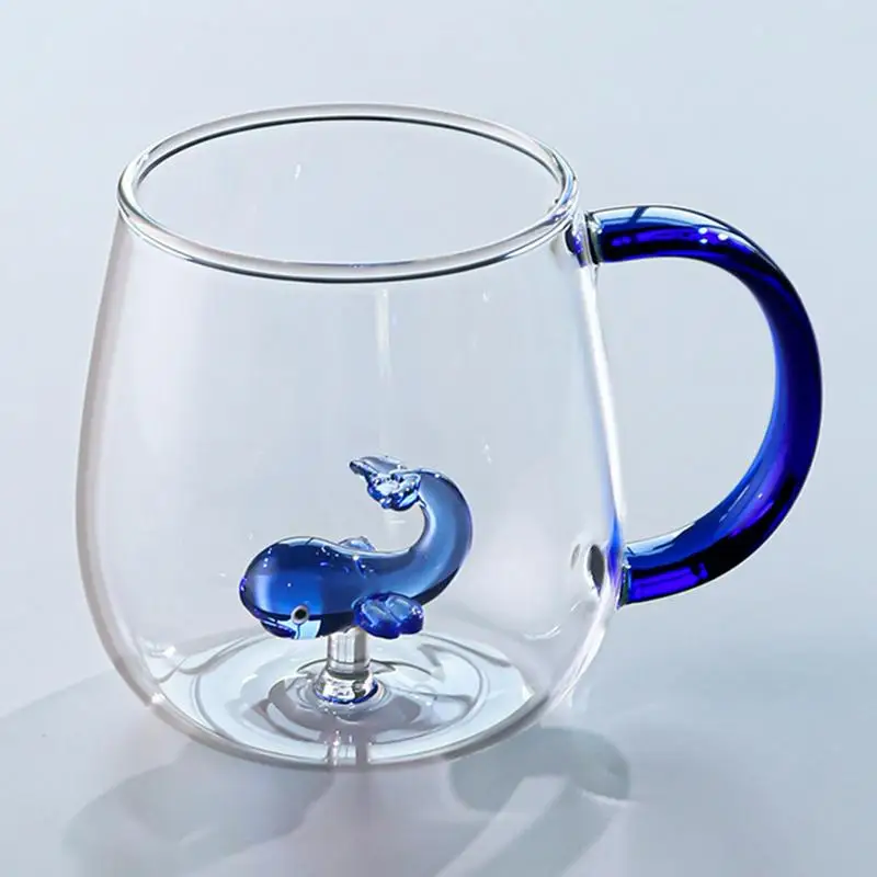 New-Design-Kawaii-Glass-3D-Animal-Cup-Gift-Glassware-Cute-Glass-Water ...