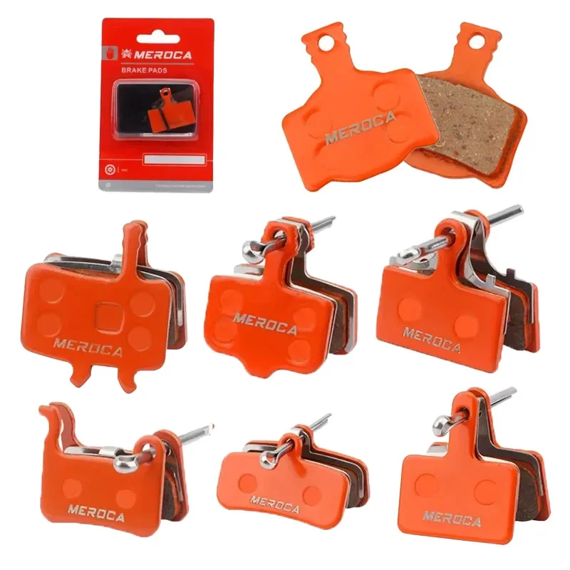MEROCA Bicycle Brake Pads for Shimano M375 M445 Mt200 Bb5 Bb7 MTB Resin ...