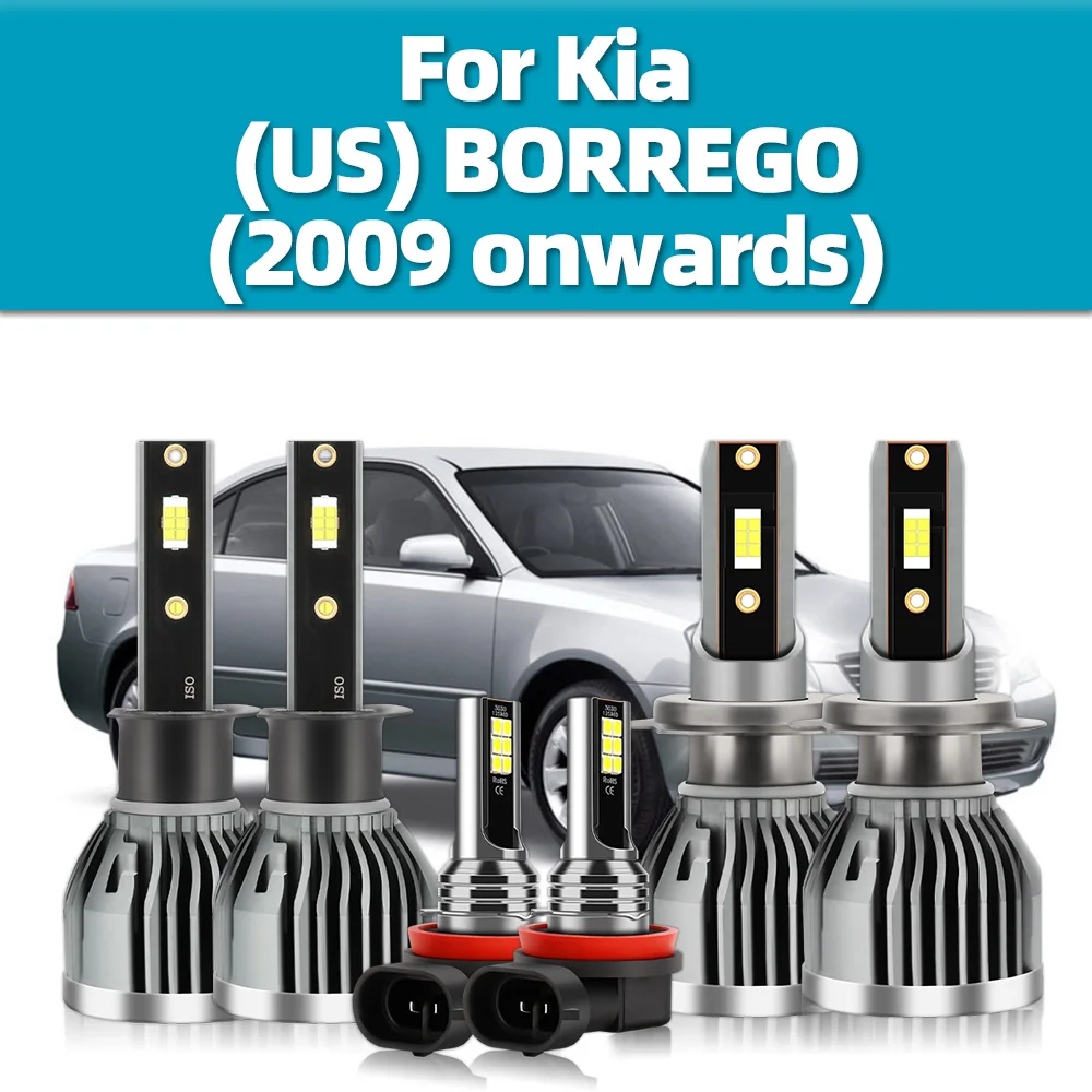 CSP-Chips-Auto-Car-Headlight-Bulbs-LED-20000LM-Lamp-110W-For-Kia-US ...