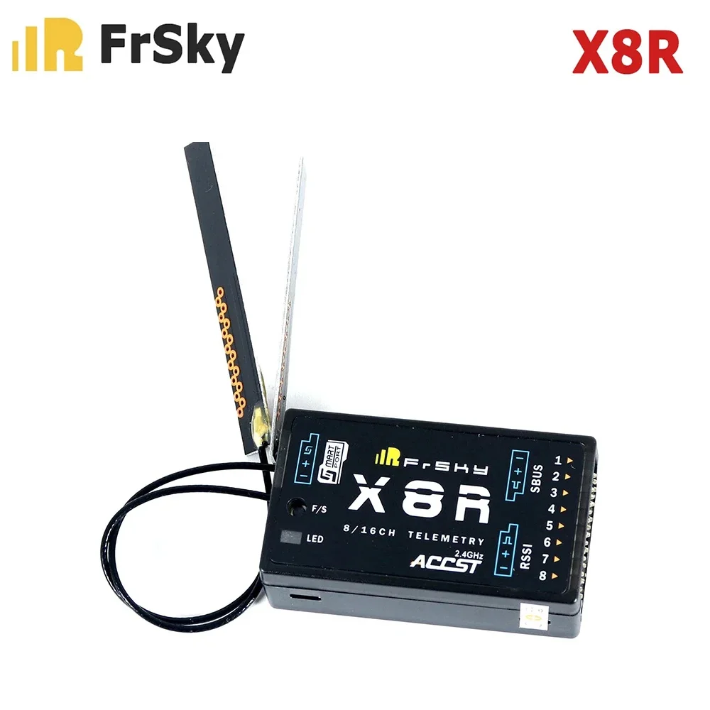 New-FrSky-X8R-8-16Ch-S-BUS-ACCST-Telemetry-Receiver-W-Smart-Port ...