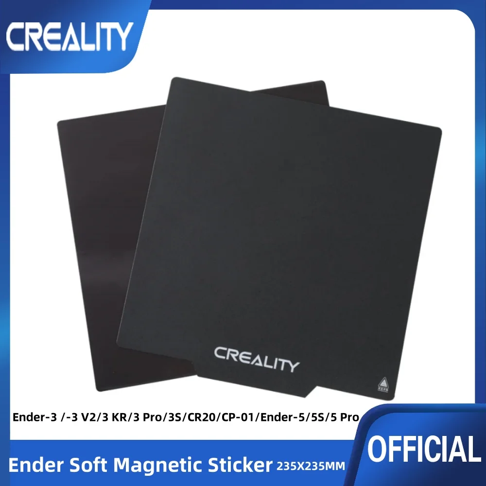 Creality Ender 3 Soft Magnetic Sticker Plate 235*235*1MM for Ender 3/3 ...