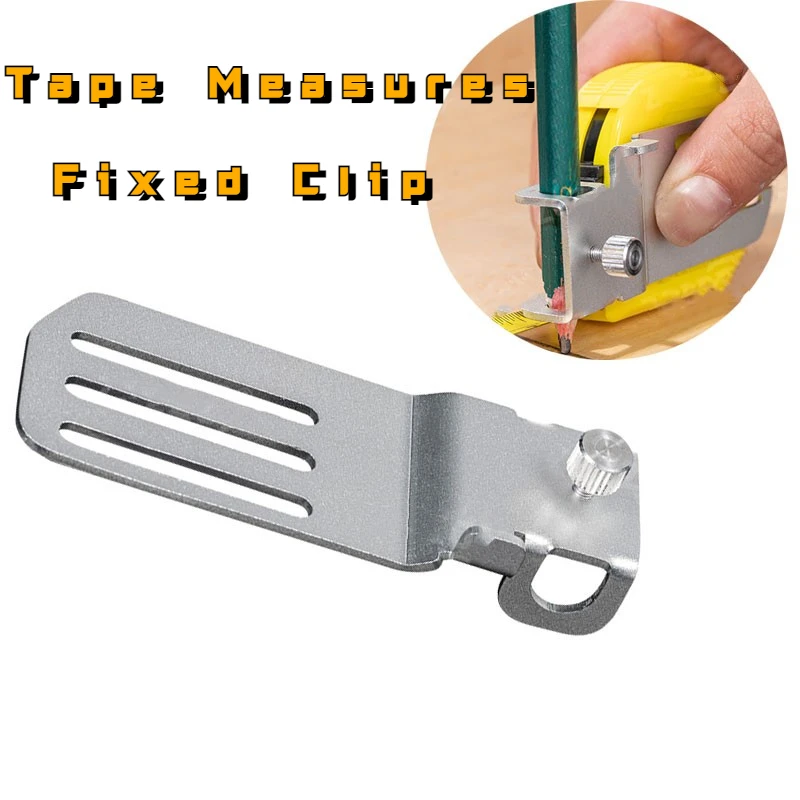 Tape-Measures-Fixed-Clip-Easy-To-Mark-Scribing-Drawing-Lines-Flexible ...