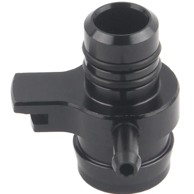 Aluminum Turbo Boost Tap Vacuum Sensor Adaptor fit For VW GTI GOLF MK6 ...