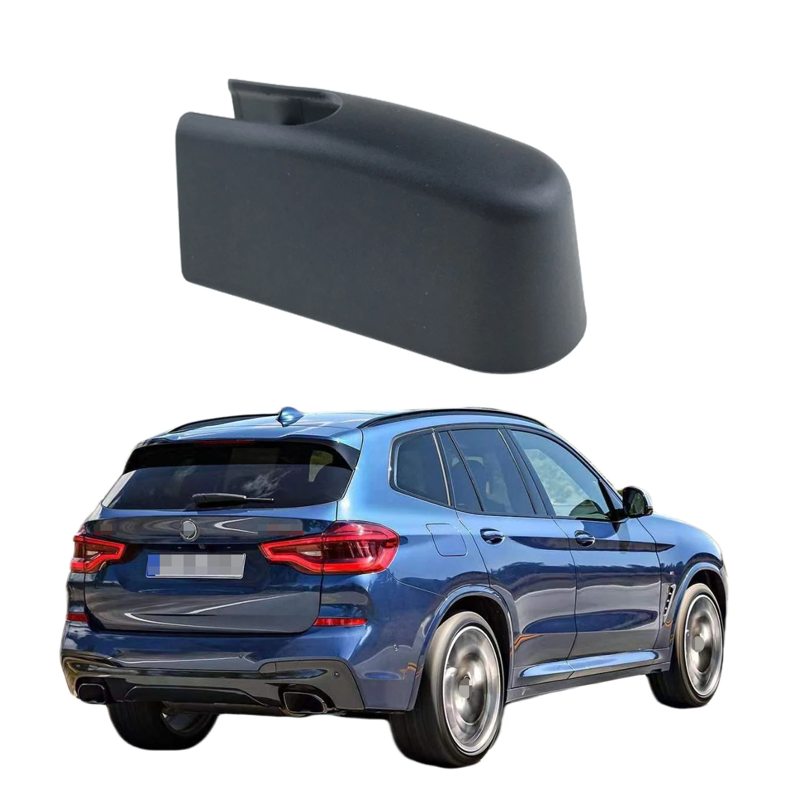 Rear-Windshield-Windscreen-Washer-Wiper-Arm-Nut-Cover-Cap-For-BMW-X3 ...