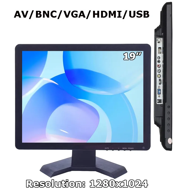 19-Inch-1280x1024-Desktop-LCD-Computer-Dsiplay-VGA-HDMI-CCTV-Home ...