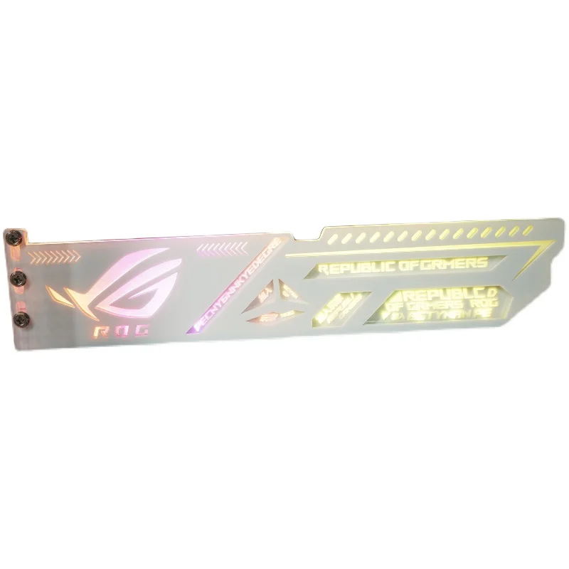 ASUS ROG VGA Holder Graphics card bracket Stand GPU support frame AURA ...