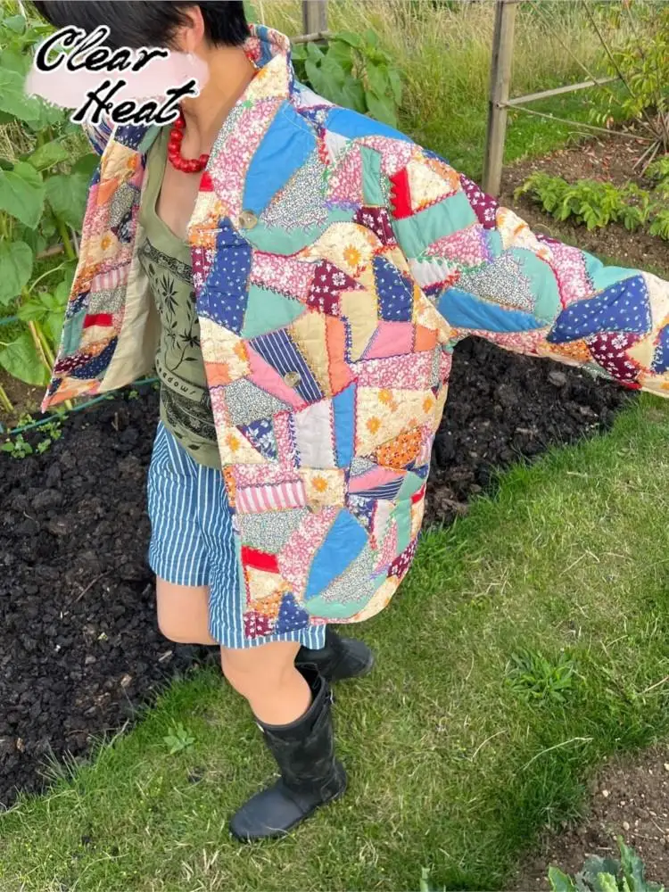 Women-Printed-Patchwork-Spliced-Coat-Female-Long-Sleeve-Thick-Warm-Cotton-Jacket-2023-Elegant ...