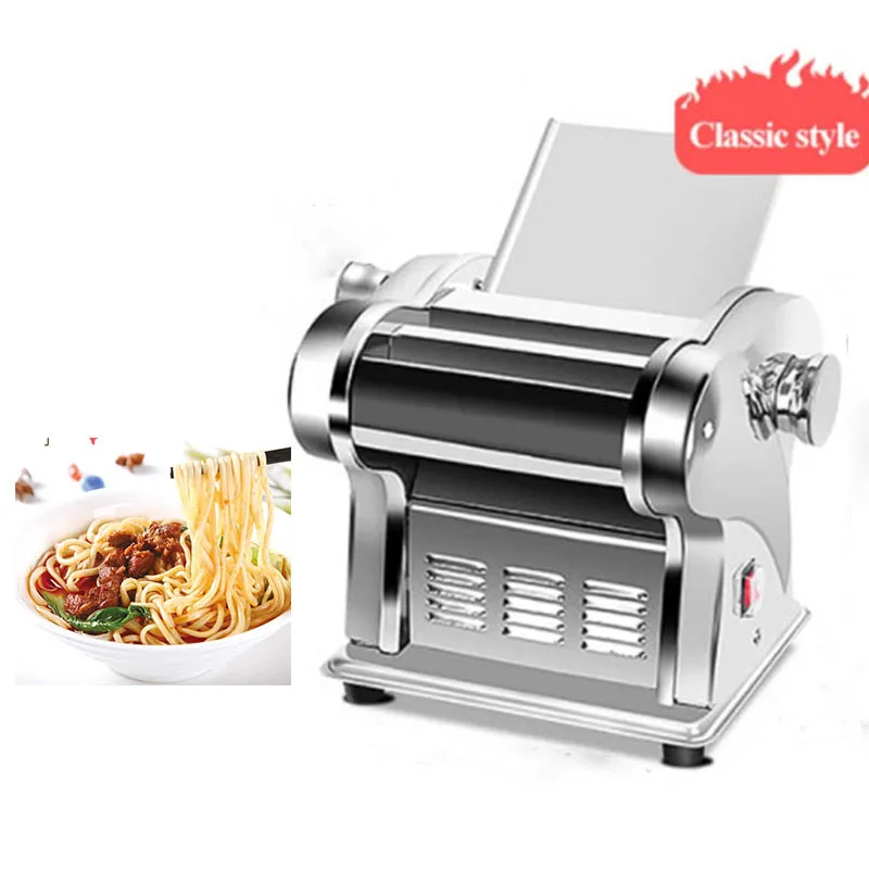 220V Household Fresh Pasta Machine Noodles Maker Noodle Cutter Four ...