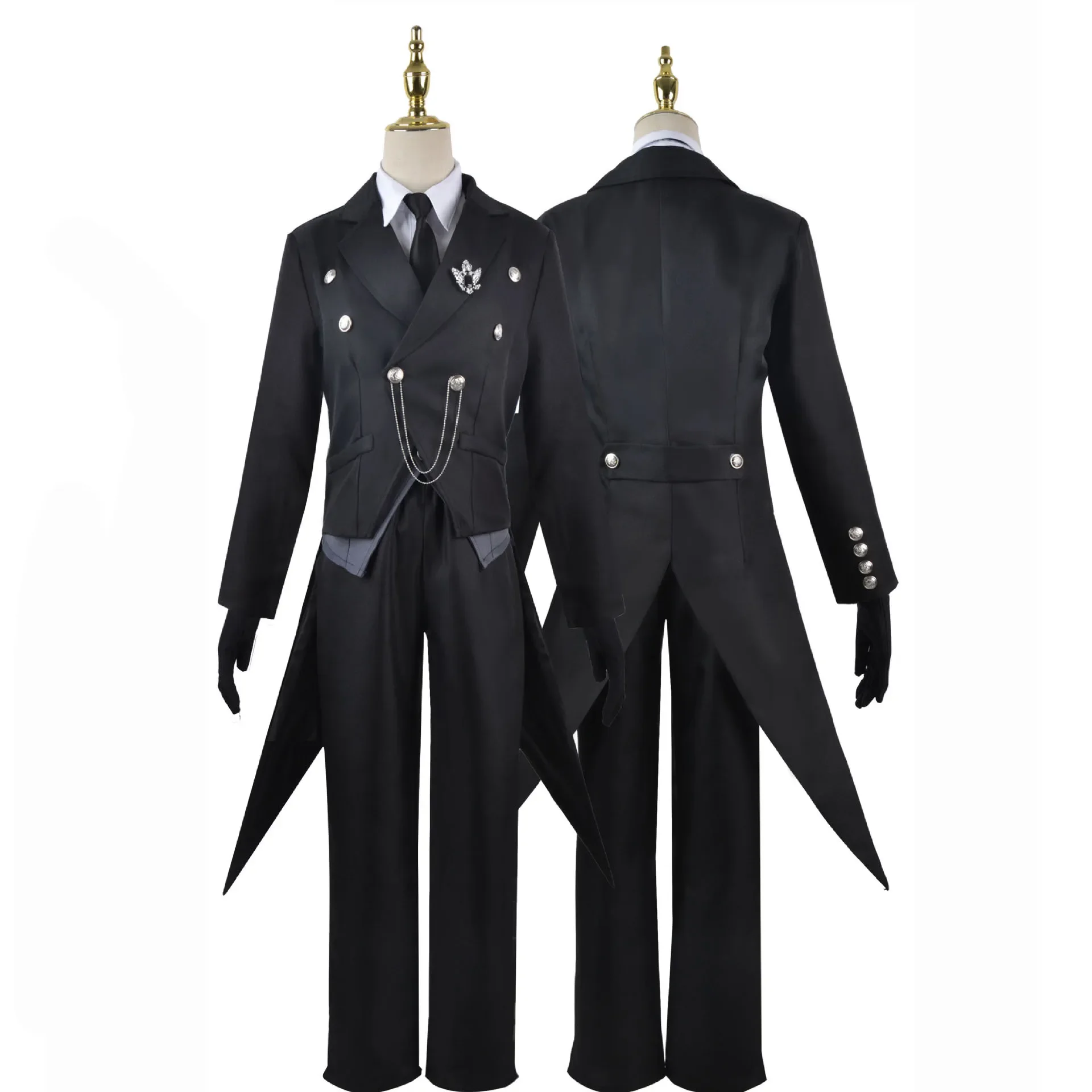 Uniform Butler: The Real Experience Wearing the Black Butler Sebastian ...