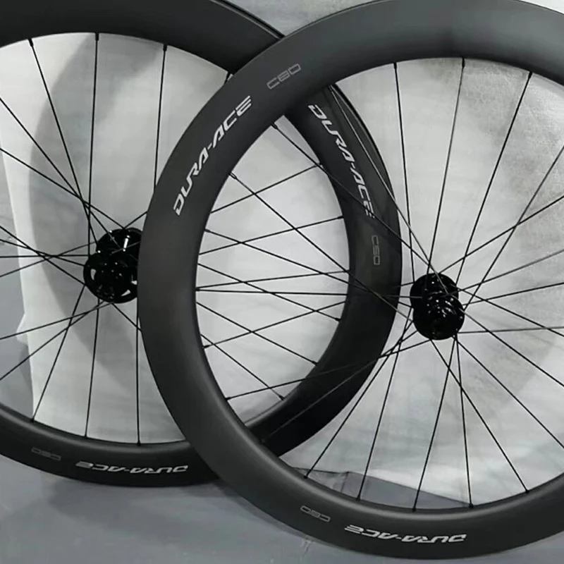 Carbon Road Bicycle Wheels, Disc Brake Wheelset, 700C Disk, Clincher ...