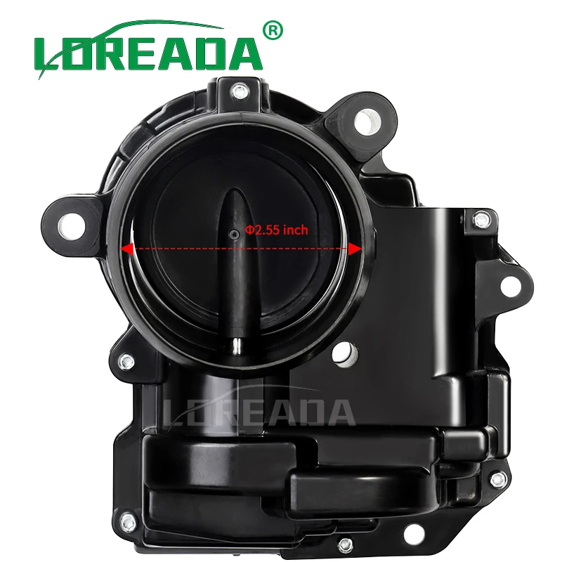 V862418980 V867527880 New Throttle Body Valve For Citroen C4 C5 DS5 ...