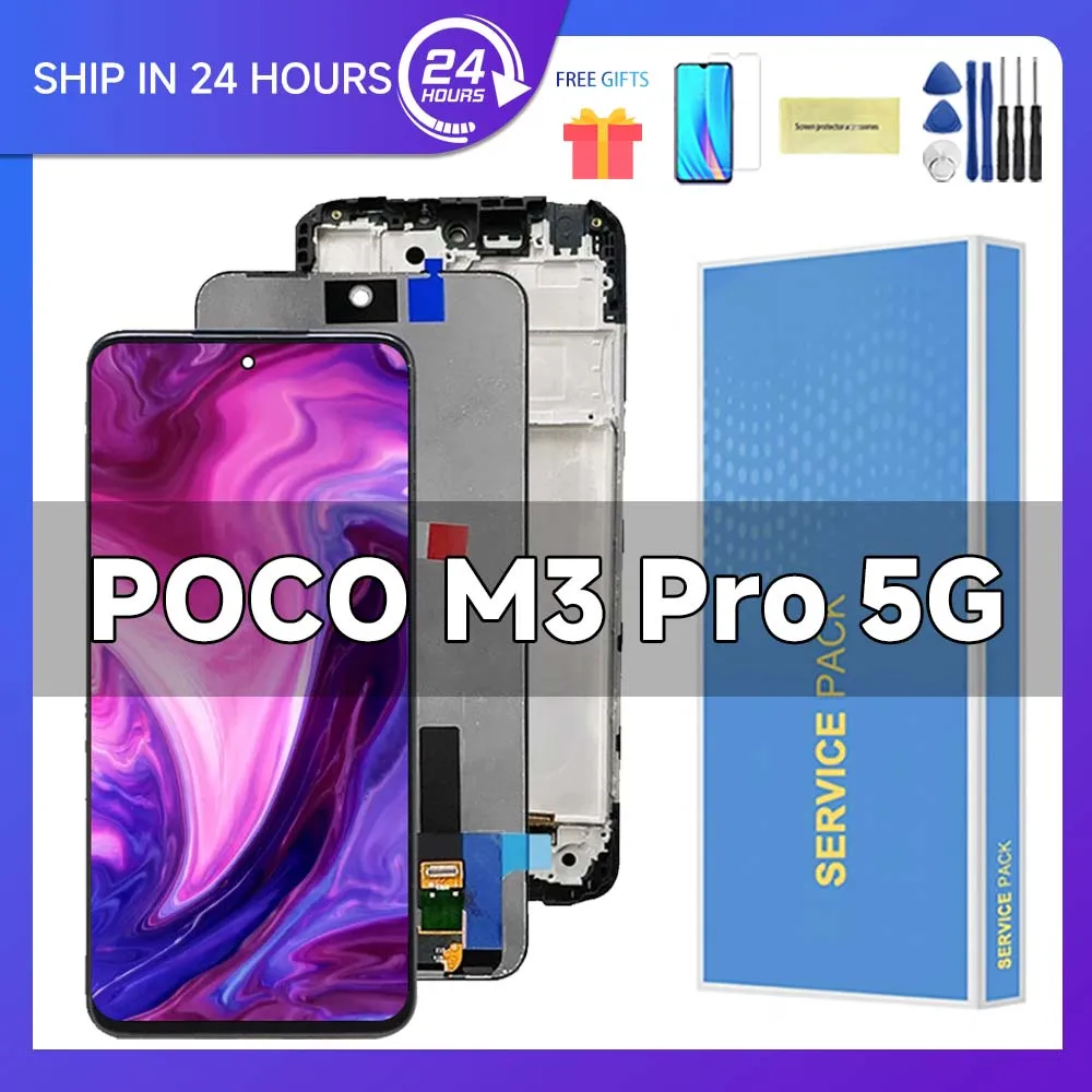 6-5-inch-For-Xiaomi-Poco-M3-Pro-5G-M2103K19PG-M2103K19PI-LCD-Display ...