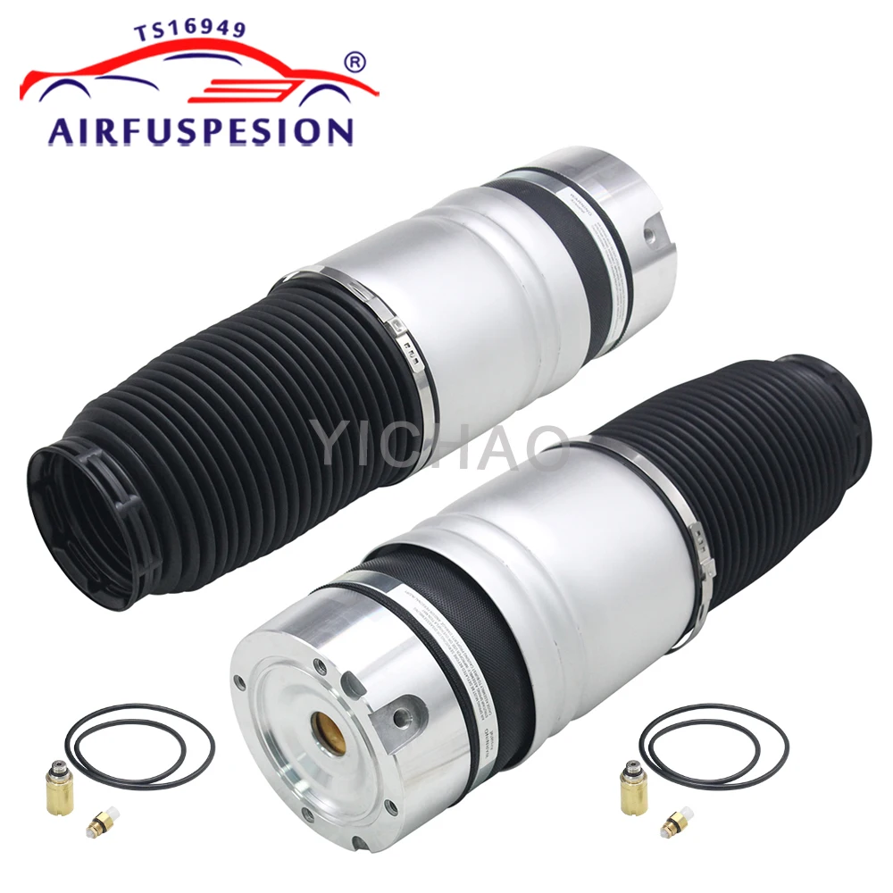 2pcs Rear Air Spring Bag For Audi Q7 VW Touareg Porsche Cayenne Air ...