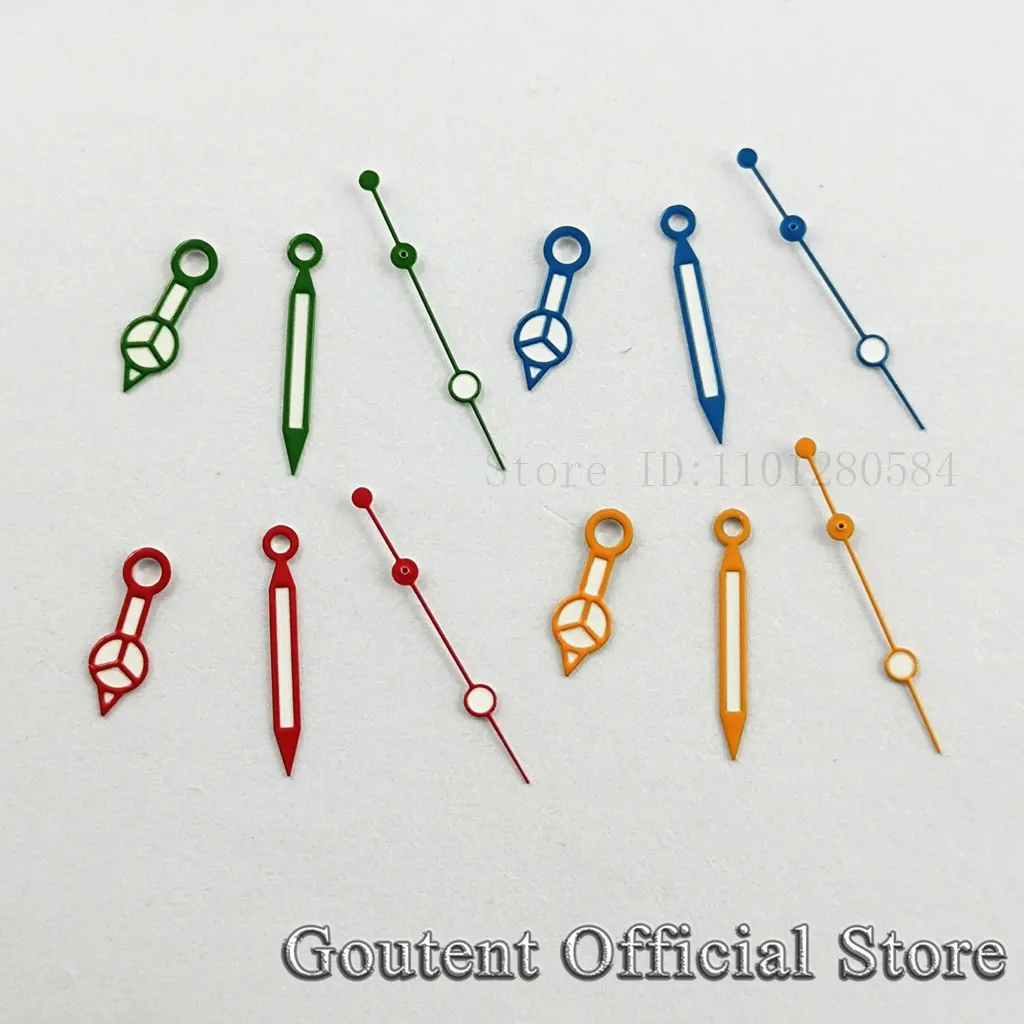 Goutent-manecillas-luminosas-para-reloj-accesorio-de-pulsera-de-color ...
