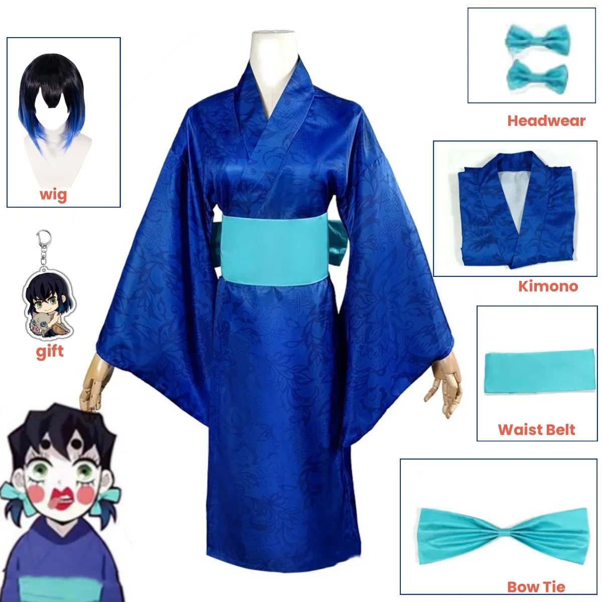 Anime-Entertainment-District-Arc-Hashibira-Inosuke-Cosplay-Costume ...