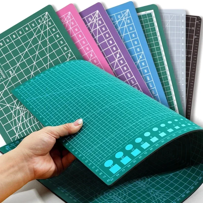 A4-A5-Multifunctional-PP-Cutting-Mat-Diy-Handicraft-Art-Engraving-Board ...
