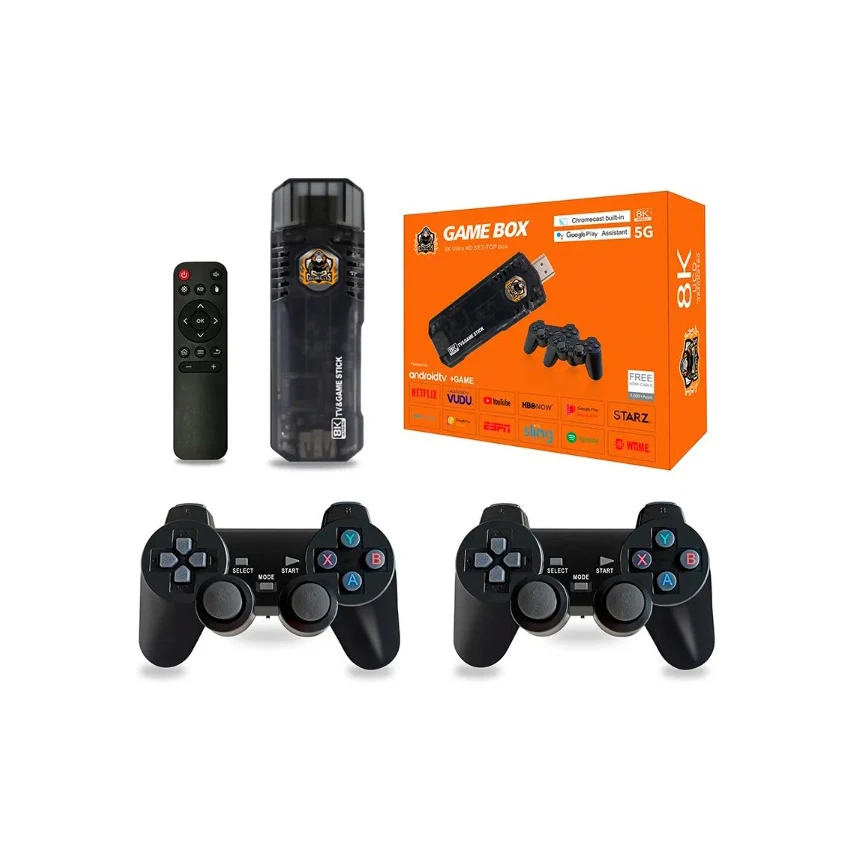 Sting Plus Mini Stick Video Game Android TV Box: The Ultimate Portable ...