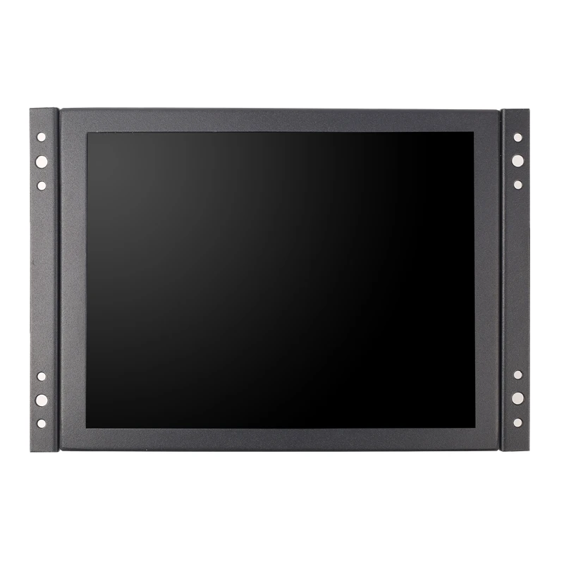 G08 8 Inch Open Frame Industrial Lcd Monitor Wall Hanging Metal Case ...
