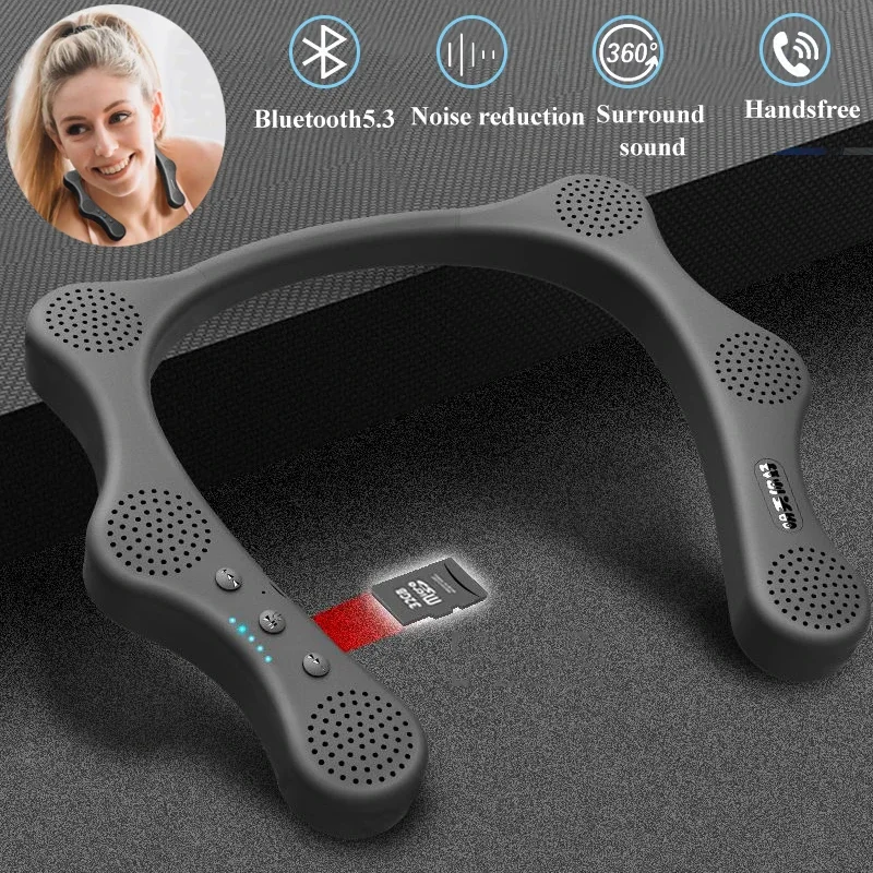 Neckband-Bluetooth-Speaker-Wireless-Wearable-Speakers-Home-Outdoor-6 ...