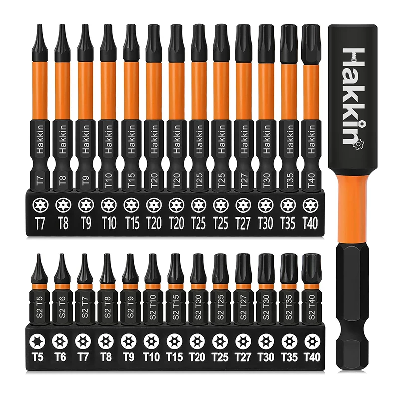 27Pcs-Torx-Impact-Driver-Bit-Set-25mm-60mm-Torx-Screwdriver-Set-1-4 ...