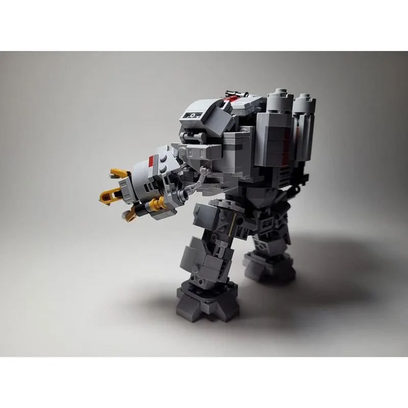 MOC 40k Dreadnought Grey Knights Battle Mecha Robot Model Building ...