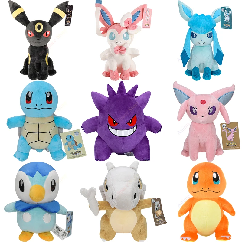 Original-Pokemon-Plush-Toys-Anime-Gengar-Pikachu-Mimikyu-Umbreon ...