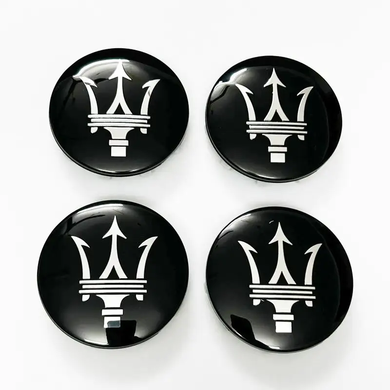 60MM Car Wheel Center Hup Caps Cover For Maserati Granturismo Levante ...