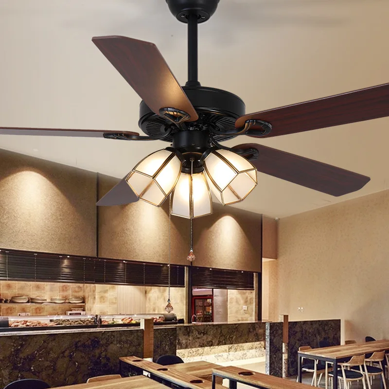Retro Ceiling Fan