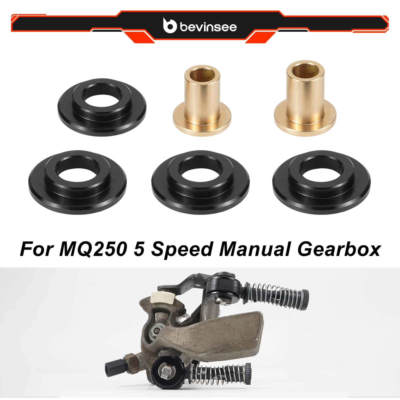 For MQ250 Shifter Bushing Kit, for VW Golf MK4/for Jetta MK4 1.8T 2.0L ...