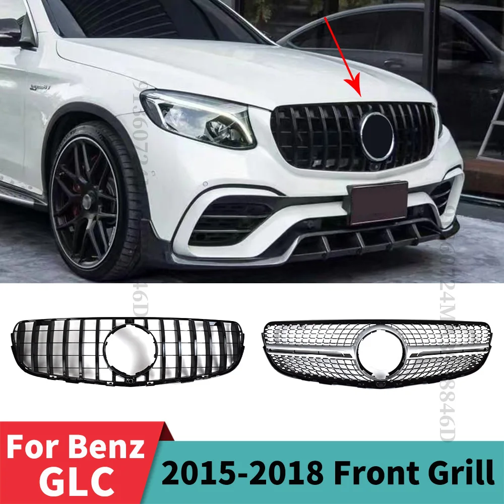 Replacement-Part-Diamond-GT-Style-Front-Inlet-Mesh-Bumper-Grille-Grid ...