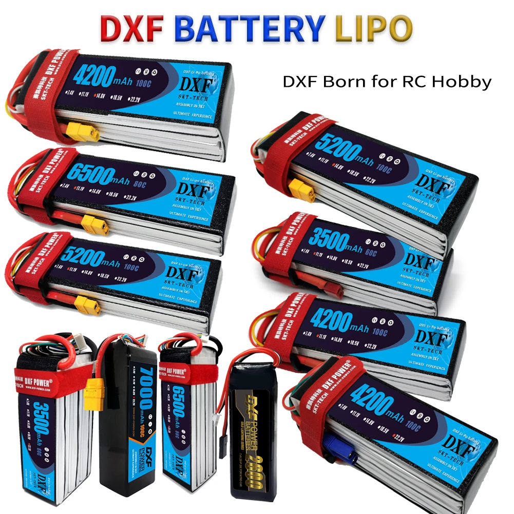 DXF-2600MAH-3000MAH-3500MAH-4200MAH-5200MAH-6500MAH-7000MAH-8000MAH-7 ...