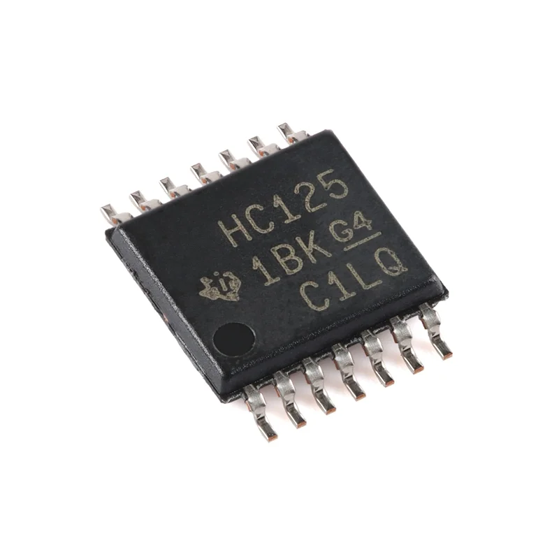 10PCS-lot-New-OriginaI-74HC125PW-SN74HC125PWR-HC125-TSSOP14-Four-way ...