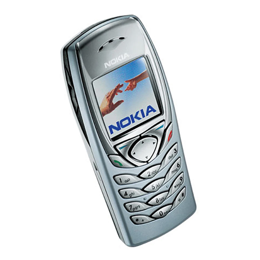 Nokia 6100 Single SIM Mobile Phone cellphone & Russian Arabic Hebrew ...