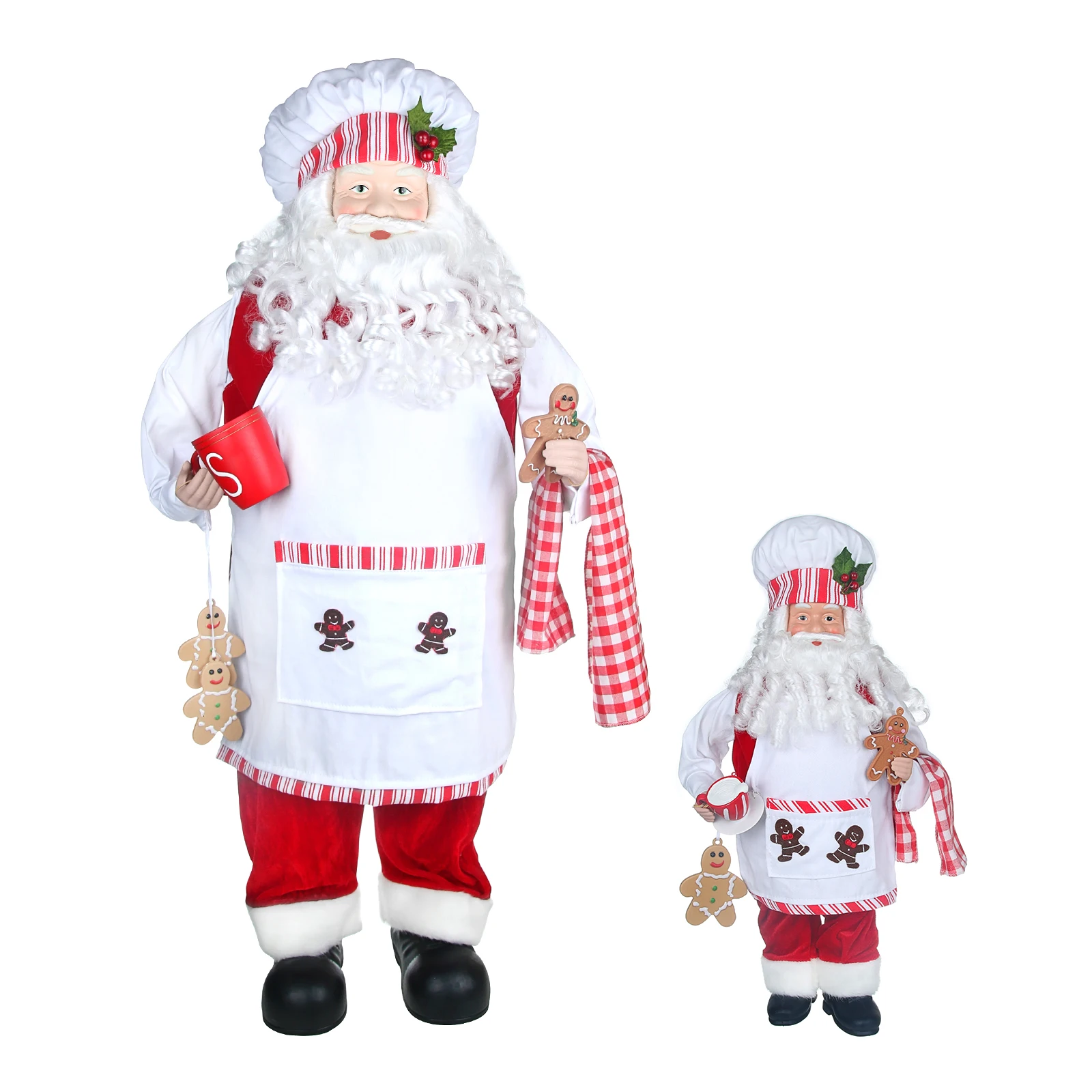 Фигурка Санта-Клауса XMSJ Brand Name SOTE | AliExpress