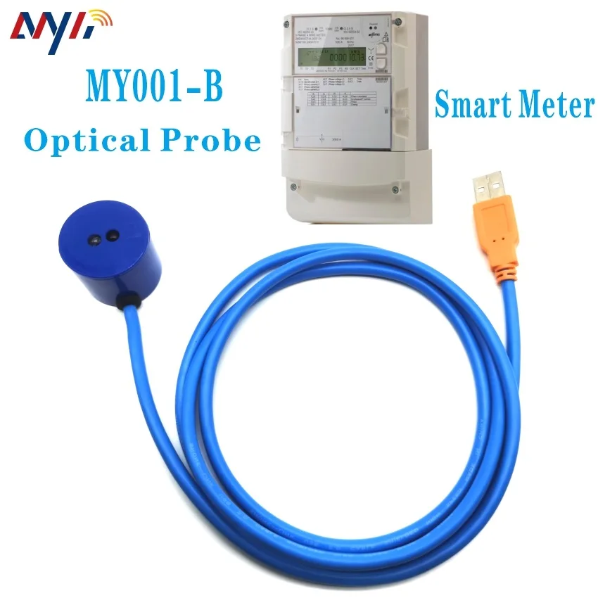 OPTICAL-SENSOR-MY001-B-USB-TO-IR-INFRARED-MAGNETIC-PROBE-WIN7-8-10-11 ...