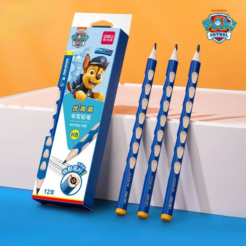 12pcs-set-Paw-Patrol-Pencils-Cute-Stationery-Supplies-Office-Pen-Chase ...