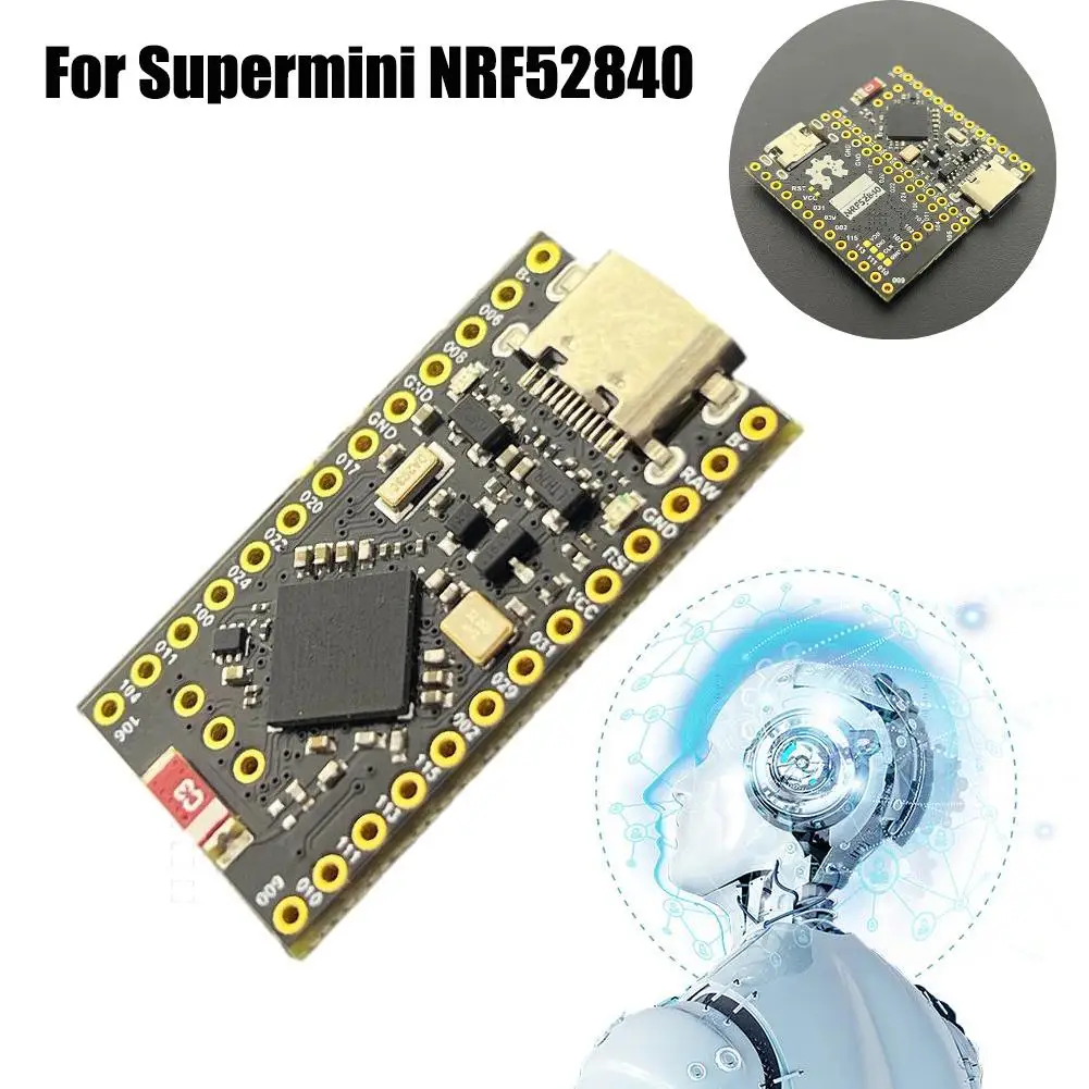 For-Supermini-NRF52840-Development-Board-Compatible-With-Nice-Nano-V2-0 ...
