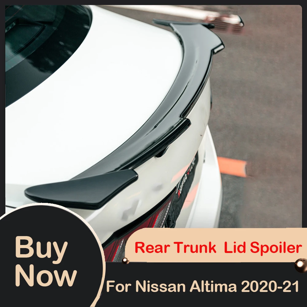 For-Nissan-Altima-2020-21-Rear-Trunk-Spoiler-Wing-Carbon-Fiber-Carbon ...
