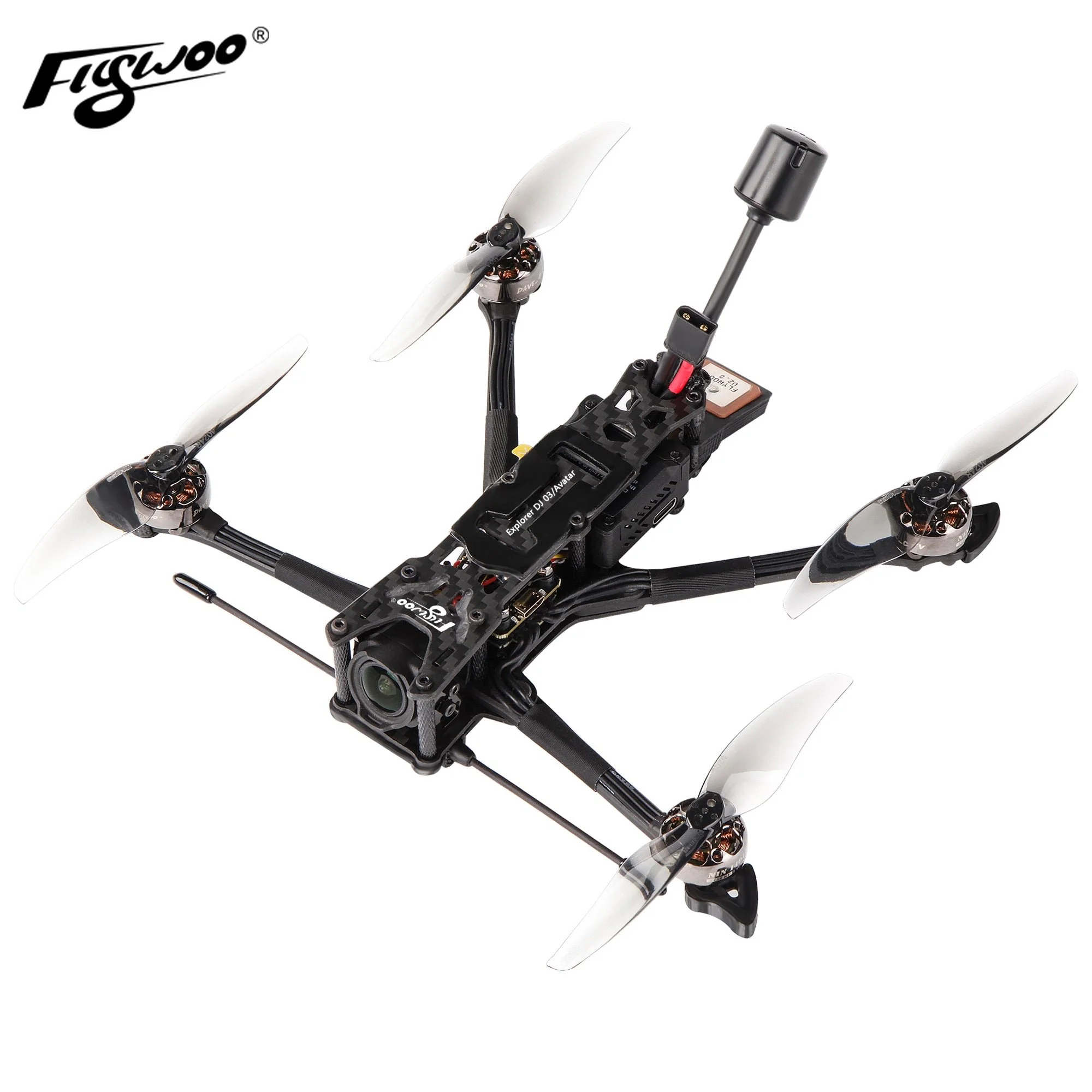 FLYWOO Explorer LR 4 HD O3 Sub250 4K/1080P Micro Long Range