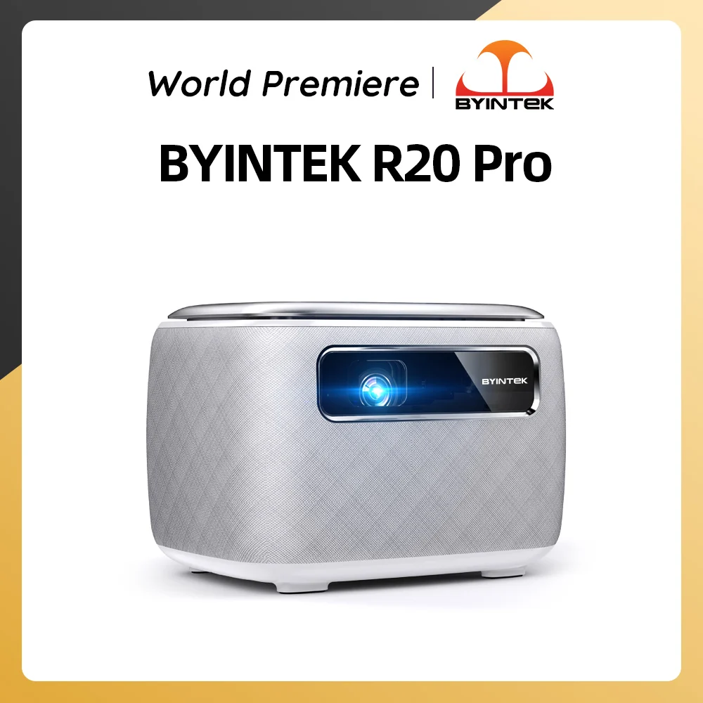 BYINTEK R20 3D Auto Focus Smart Android WiFi Portable LED DLP Outdoor ...