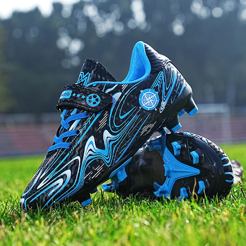Kids-Soccer-Shoes-Low-Football-Boots-Boys-Girls-Non-slip-Spikes-Soccer ...