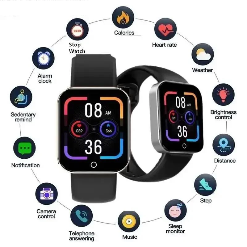 I7-Smart-Watch-Men-Women-Multifunctional-Sport-Smartband-Bluetooth-Call ...
